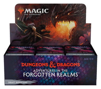 Magic the Gathering D&D Dungeons & Dragons
