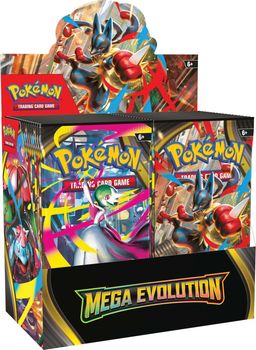 Pokémon TCG Mega Evolutions Enhanced Booster Box | Gamers Room