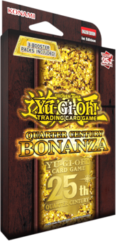 YU-GI-OH! TCG Quarter Century Stampede Collection 3-Booster Tuck Box | Gamers Room