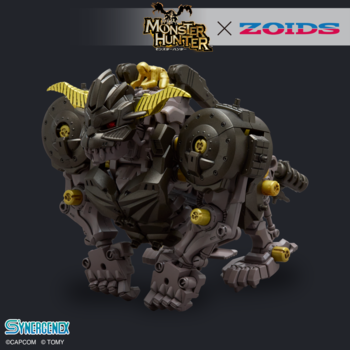 ZOIDS-X-MONSTER HUNTER KNUCKLE KONG-x-SEITEN Buildable Model Kit ...