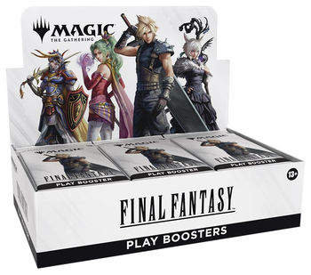 Magic the Gathering Final Fantasy Play Boosters (30 Boosters Per ...